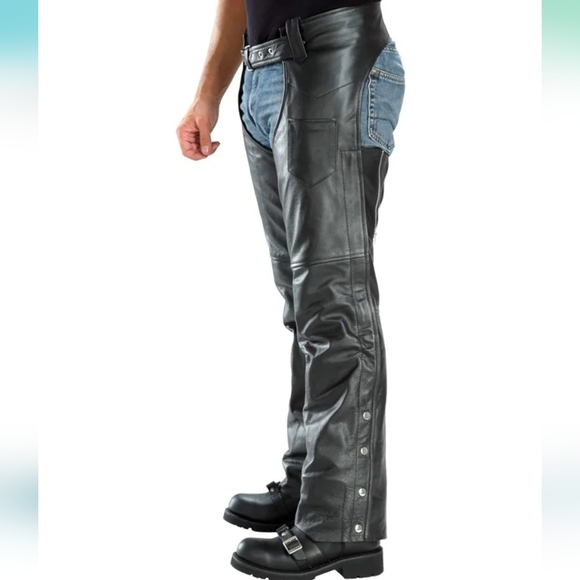 xelement | Other | Xelement Mens Black Easy Fit Premium Leather ...